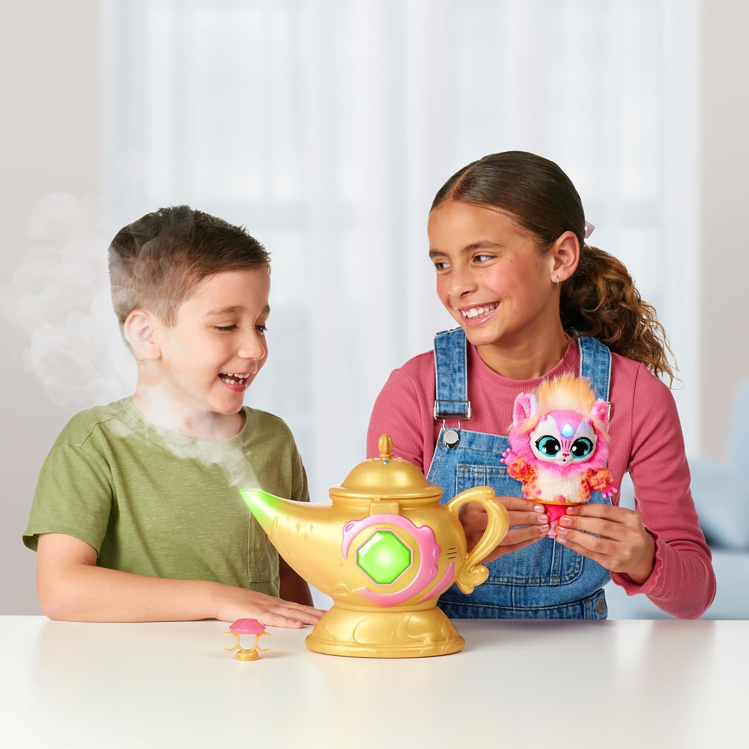 Magic Mixies Magic Genie Lamp Review - Pink Teapot Toys