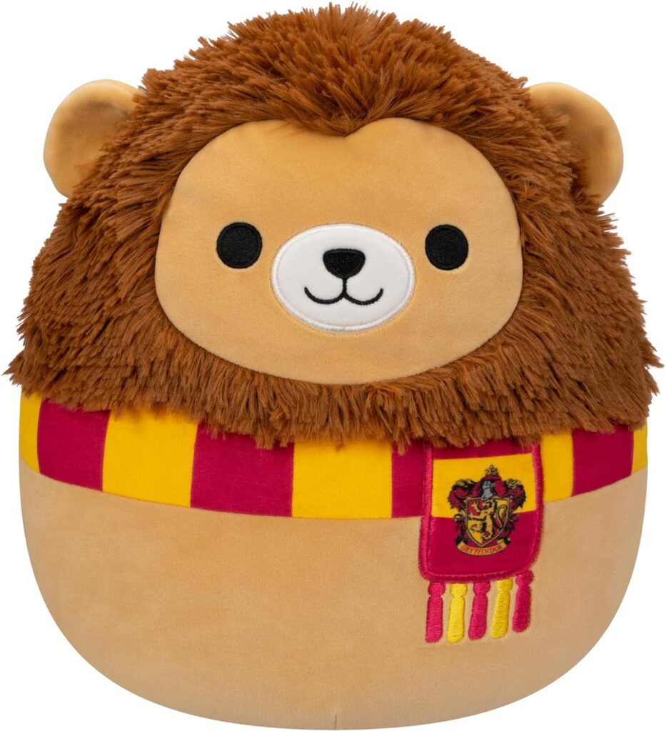 Squishmallows Original Harry Potter 10-Inch Gryffindor Lion Plush ...